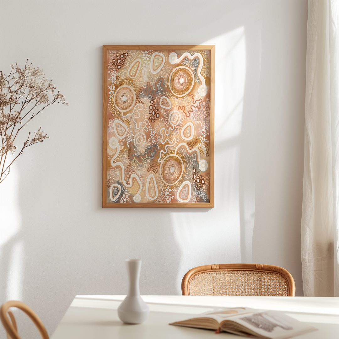 Community Connections II Print