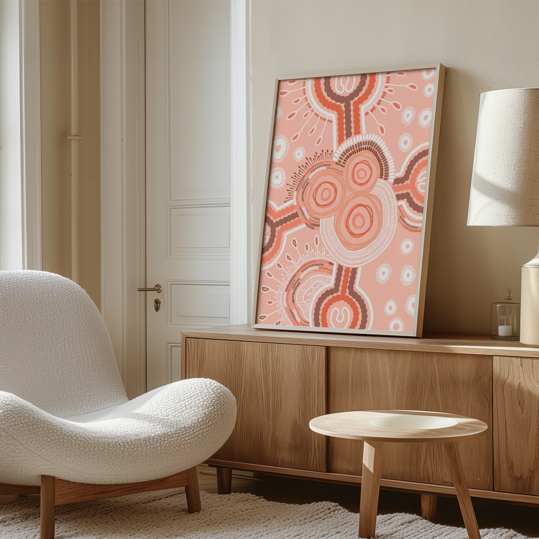 Lilly Pilly Float Print