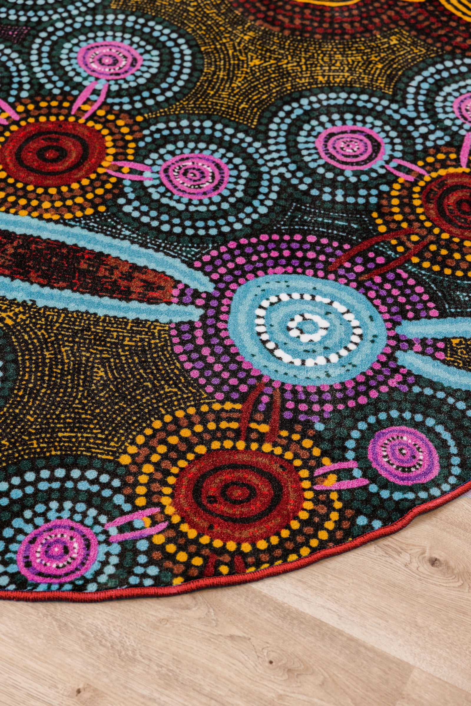 Generations Rug | Aboriginal Rugs | EMRO Designs