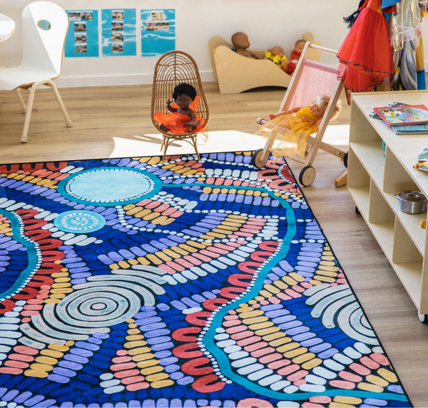 Place of Saltwater 2x3m Rug | EMRO Designs - Emro Designs