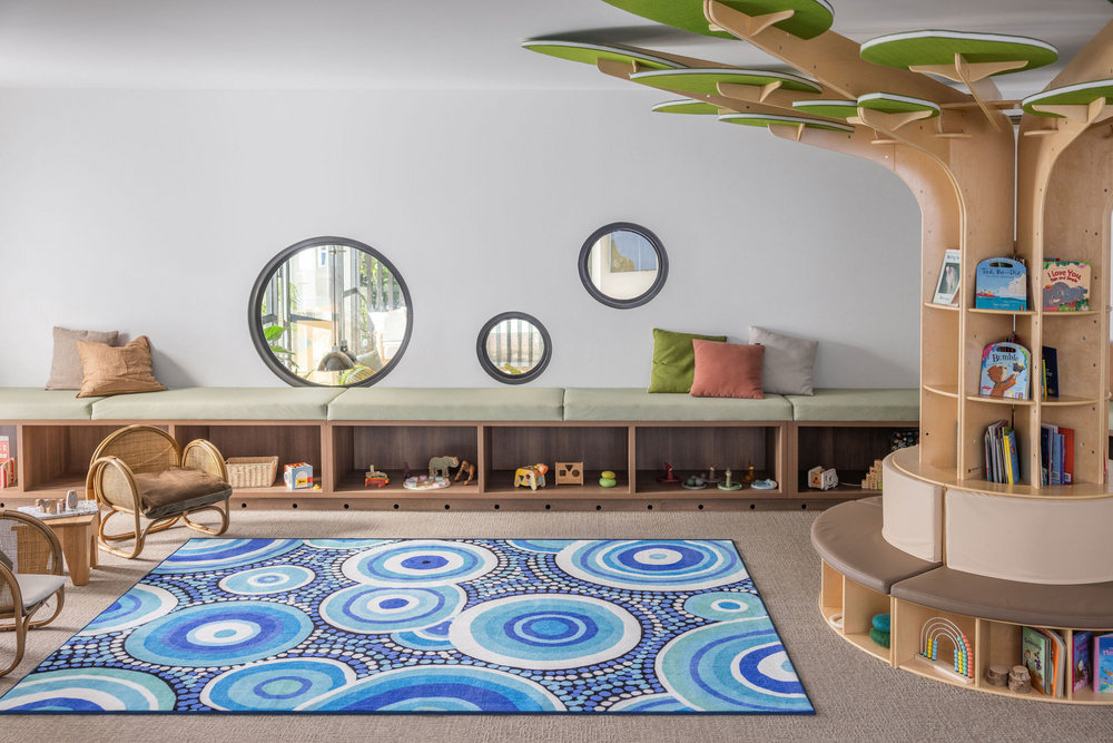 Aboriginal Rugs, Mats & Cushions | Emro Designs | Australia