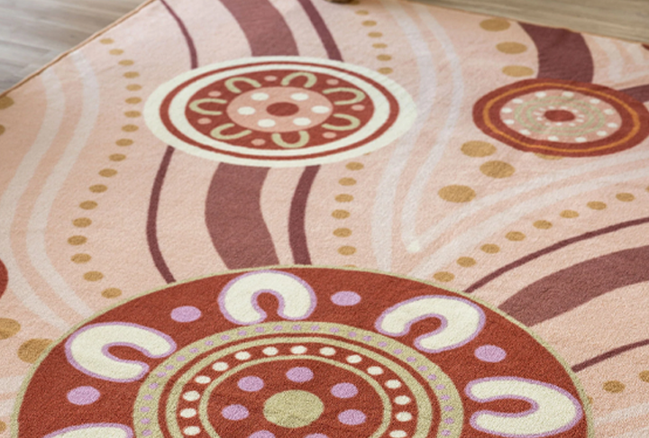 Aboriginal Rugs, Mats & Cushions | EMRO Designs | Australia