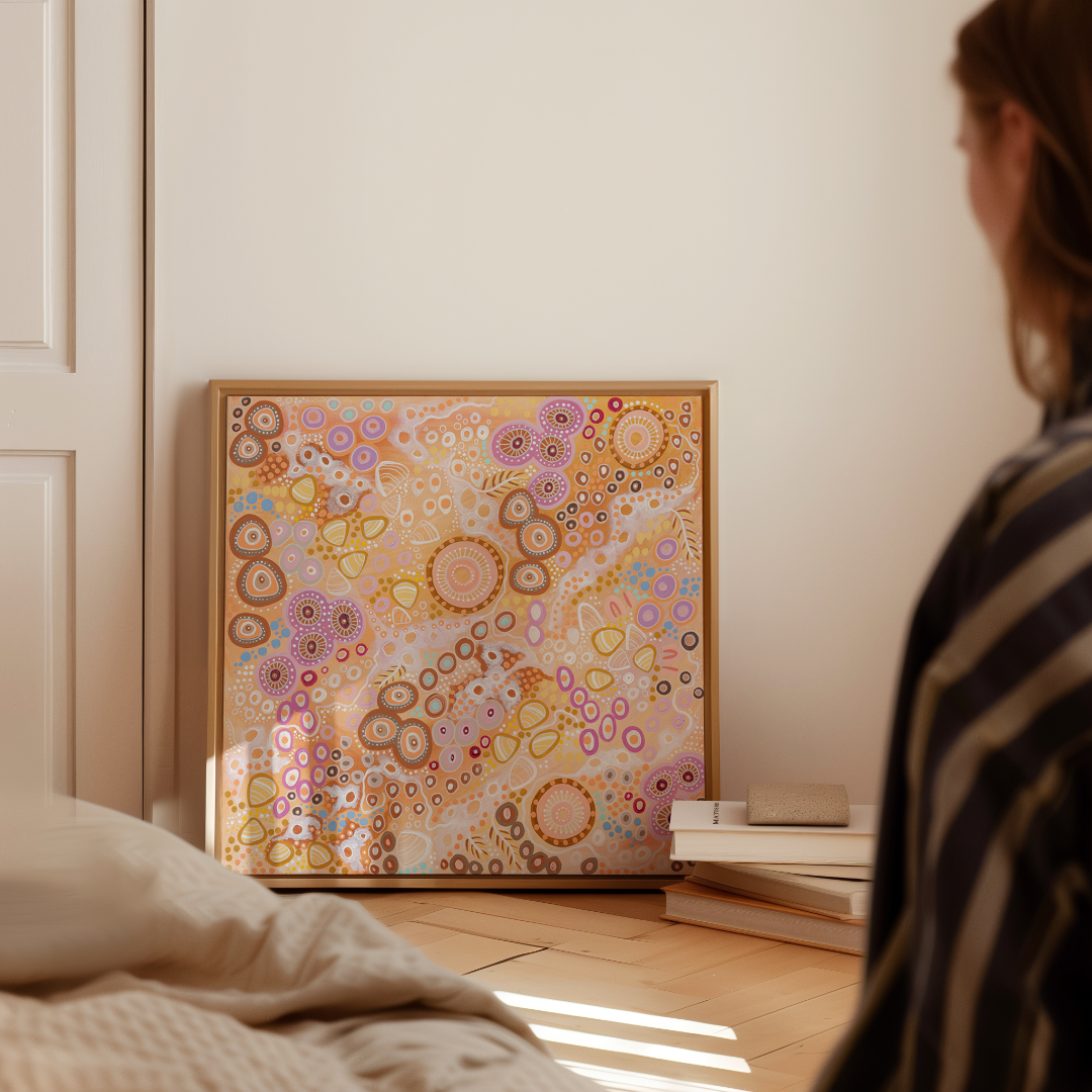 'Yugari' Pipi Print