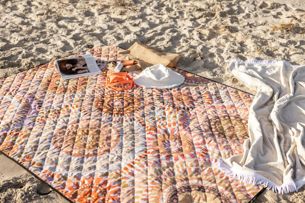 Picnic Rug-Connections - Emro Designs