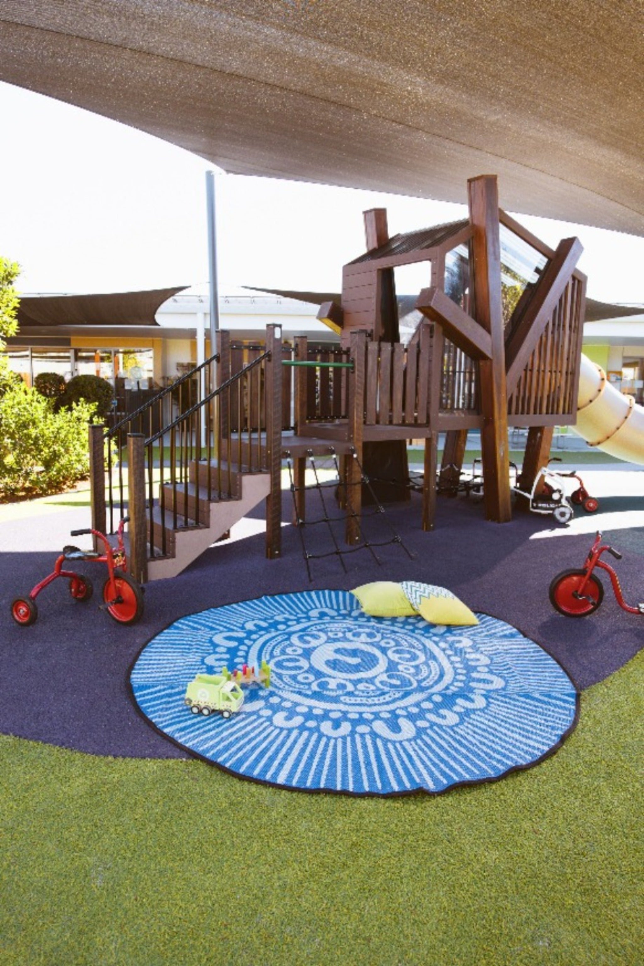 Mustard Wattle 2x3m Recycled Mat | EMRO Designs - Emro Designs